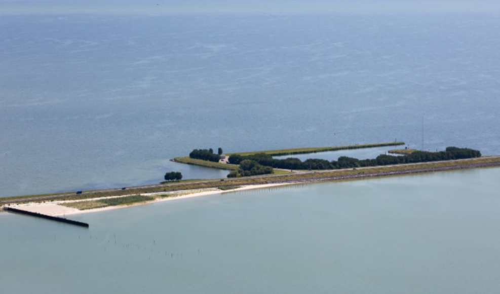Houtrib Dike Pilot Project, Lelystad, Netherlands – Naturally Resilient ...